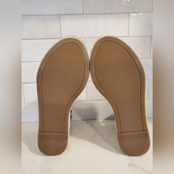 Marc Fisher | Shoes | Marc Fisher Varin Espadrille Wedge Size 8 | Poshmark